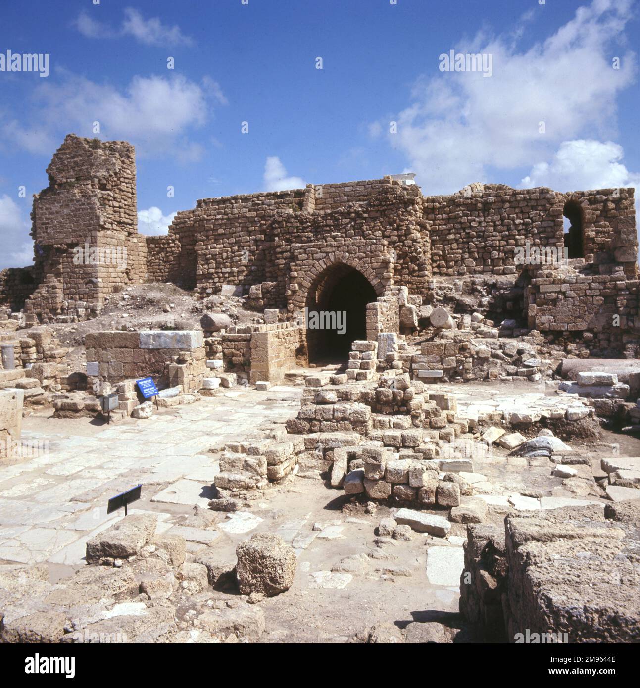 Caesarea crusadersgate hi-res stock photography and images - Alamy