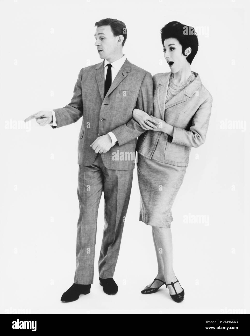 What's that? "Oh it's just one of them." A couple stumble upon ...