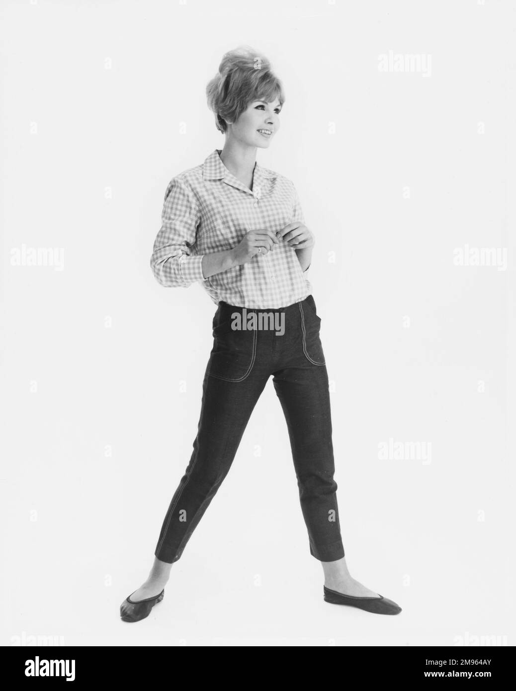 Jeans 1960s hi-res stock photography and images - Alamy