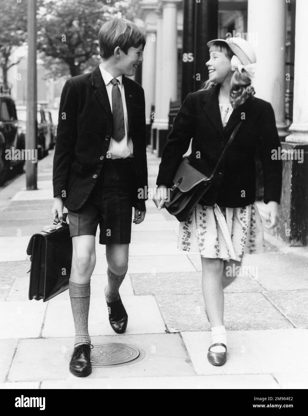 1960s school uniform hi-res stock photography and images - Alamy
