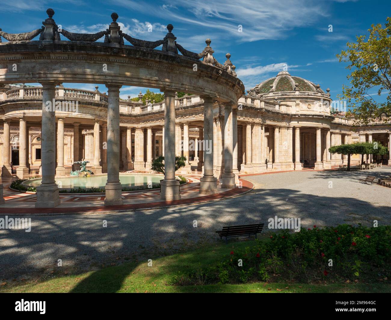 Montecatini Terme spa thermal spa in Tuscany Italy a mixture of ...