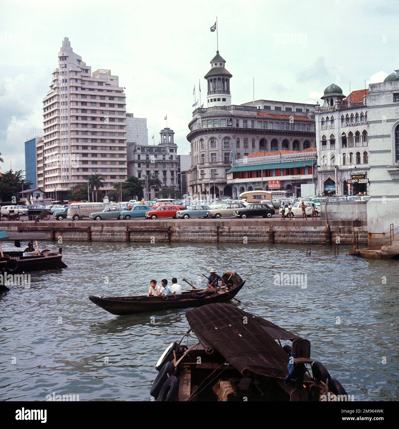Raffles quay hi-res stock photography and images - Alamy