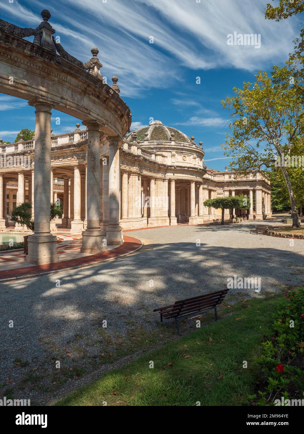 Montecatini Terme spa thermal spa in Tuscany Italy a mixture of ...