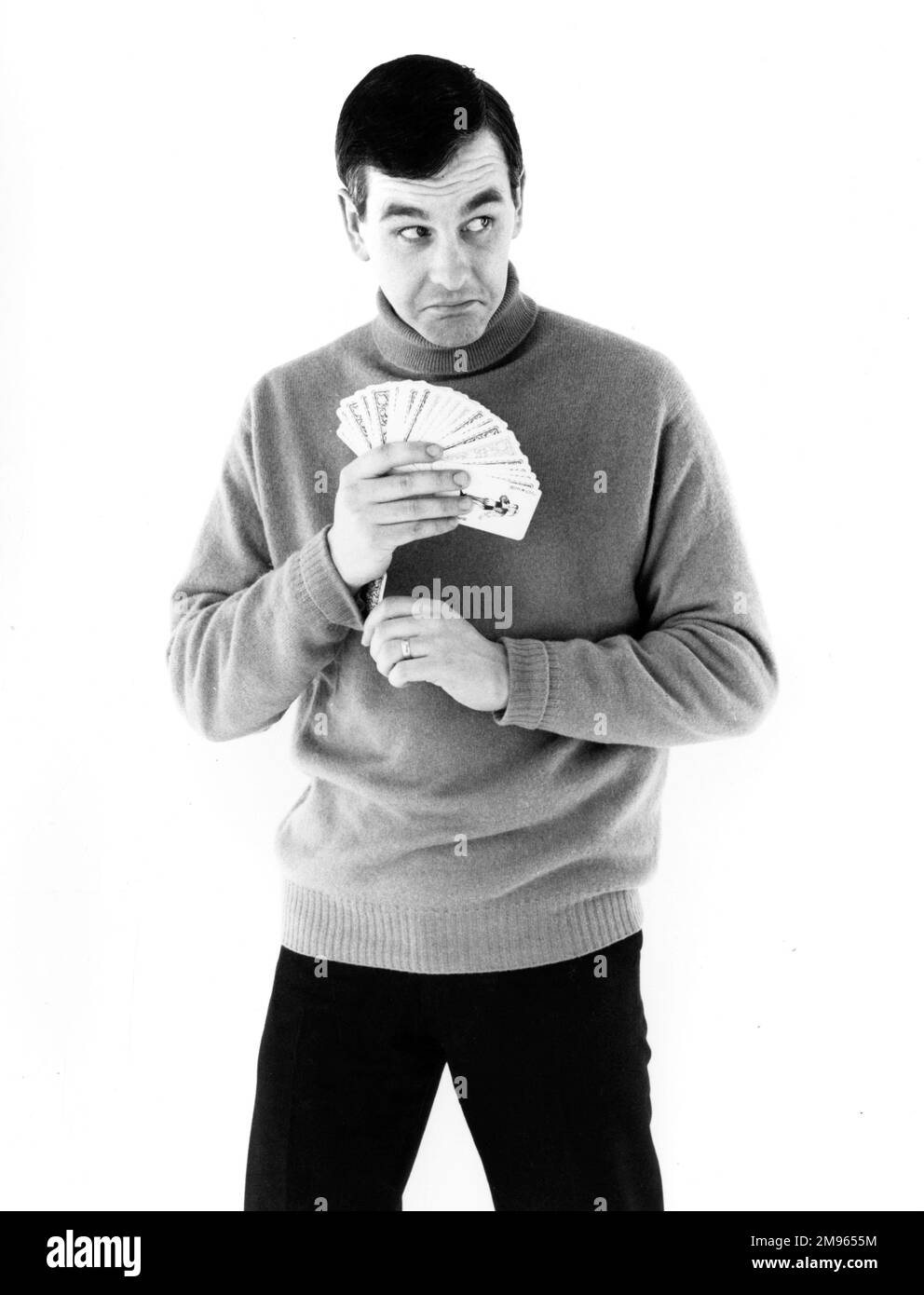 Cheating at cards hi-res stock photography and images - Alamy