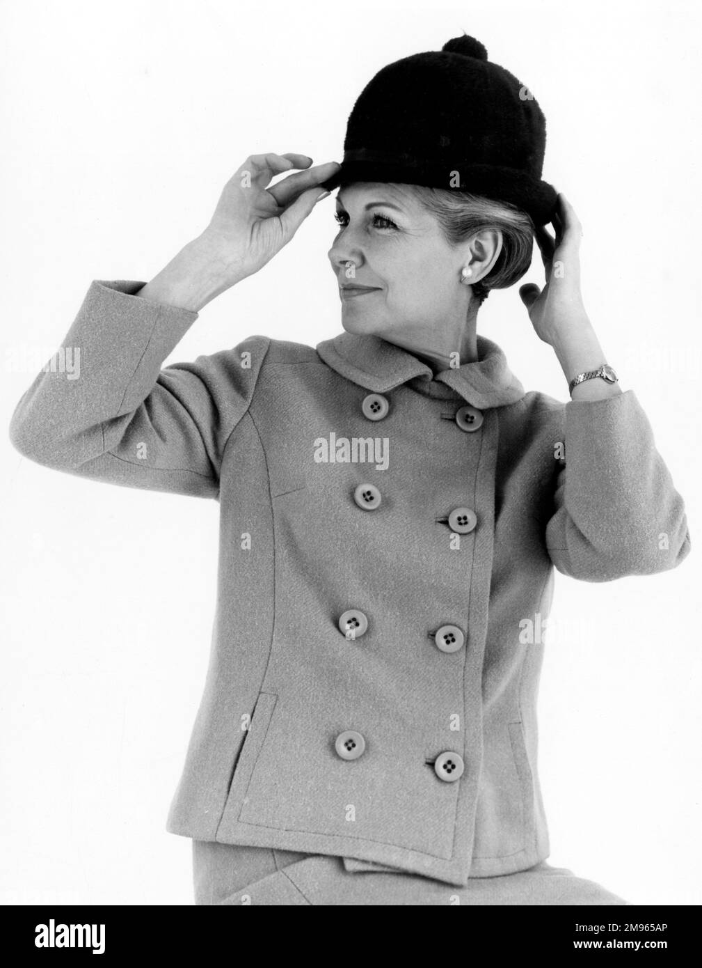 1960s hat model hi-res stock photography and images - Alamy