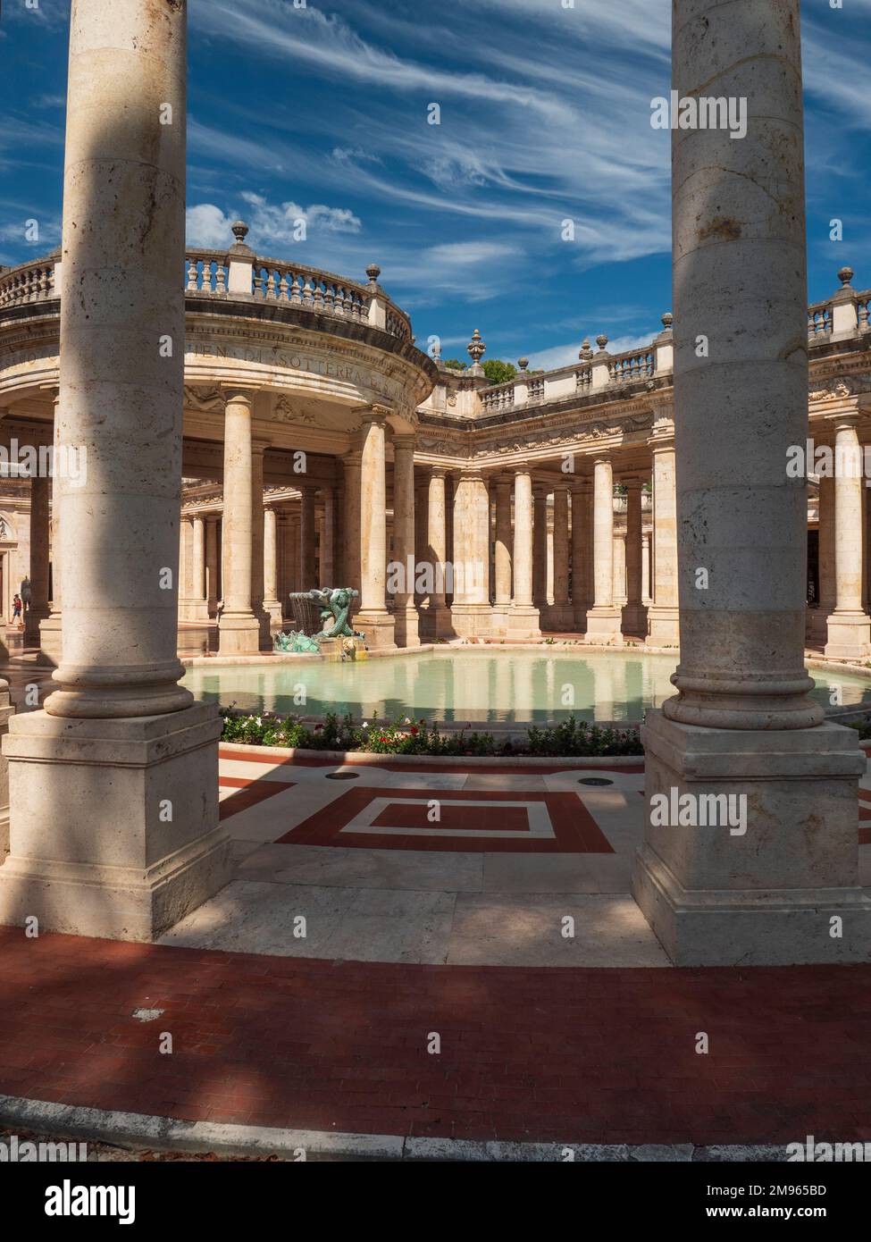 Montecatini Terme spa thermal spa in Tuscany Italy a mixture of ...