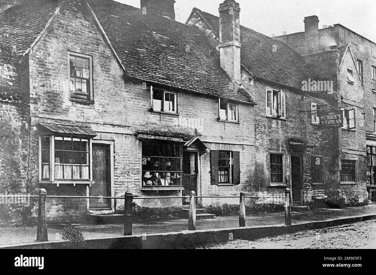 'The Surrey Yeoman' public house, Dorking, Surrey, England Stock Photo ...