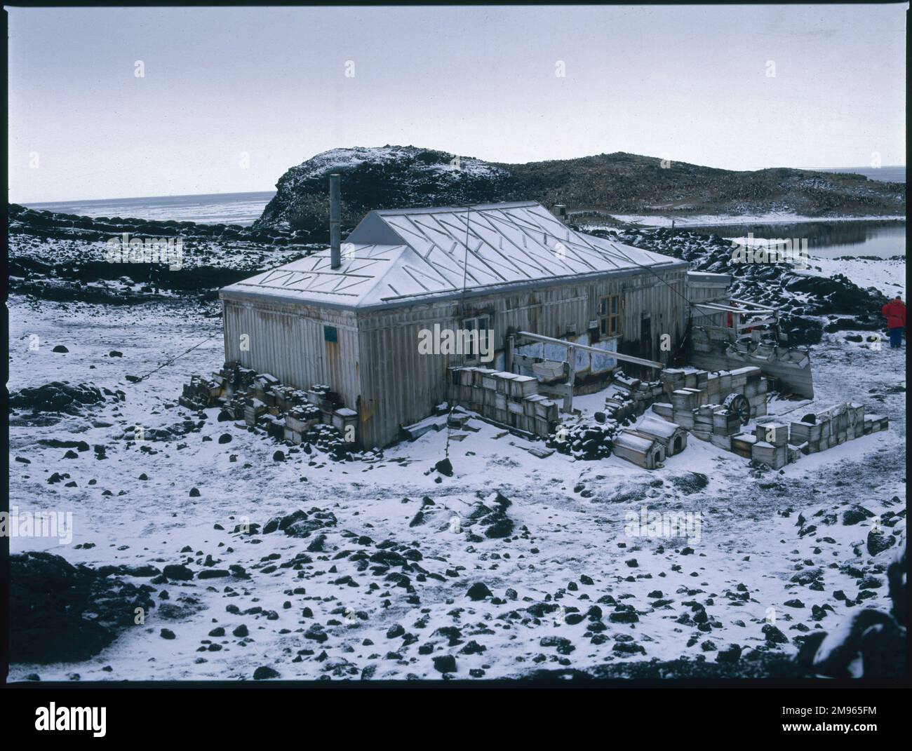 Hut shackleton antarctic hi-res stock photography and images - Alamy