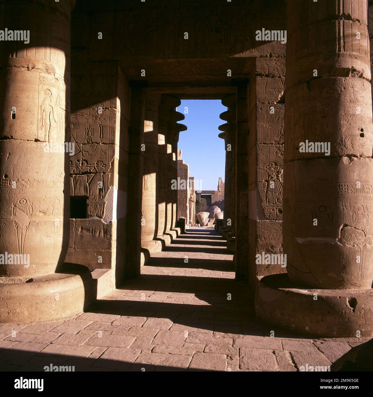 Mausoleum pharoah rameses ii hi-res stock photography and images - Alamy