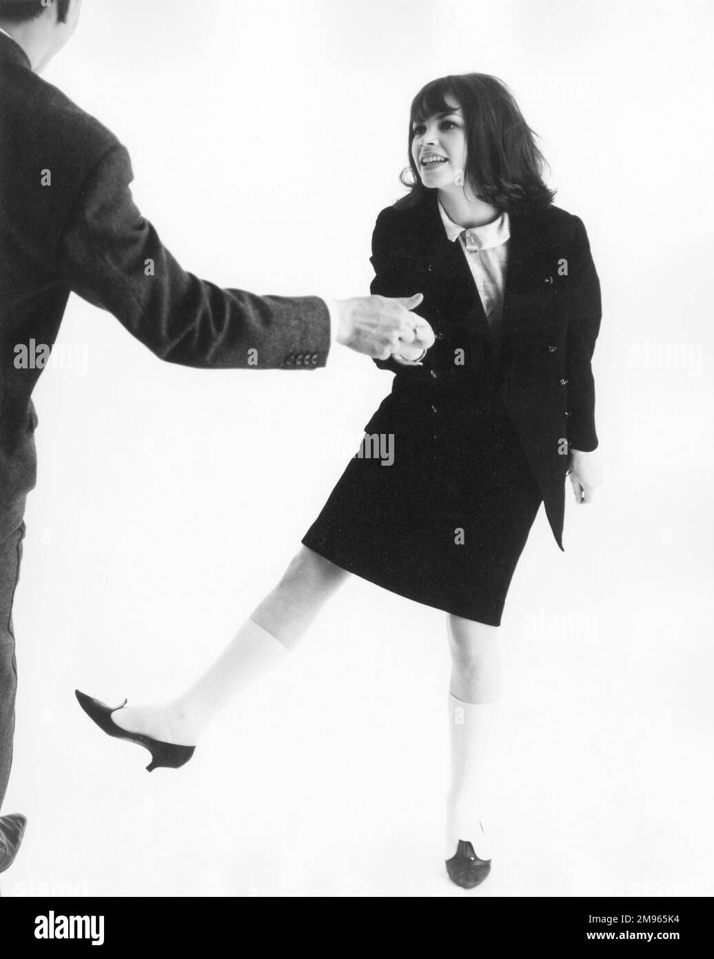 Not dancing Black and White Stock Photos & Images - Alamy