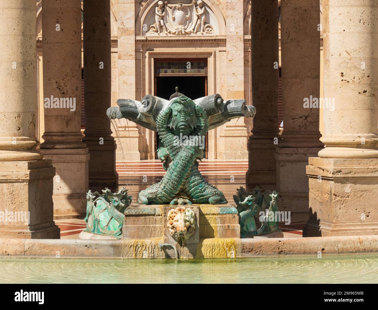 Montecatini Terme spa thermal spa in Tuscany Italy a mixture of ...