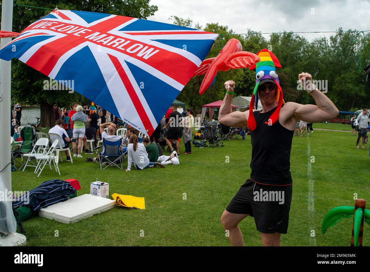 Marlow, Buckinghamshire, UK. 12th June, 2022. Day Two of Marlow Regatta ...