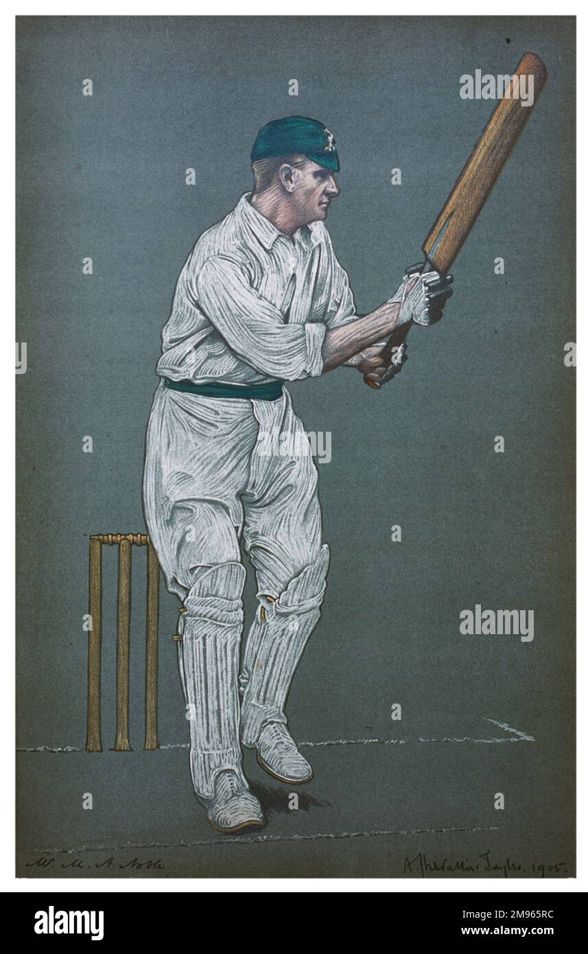 Montagu Alfred Noble - Australian cricketer. Captain of the Australia ...