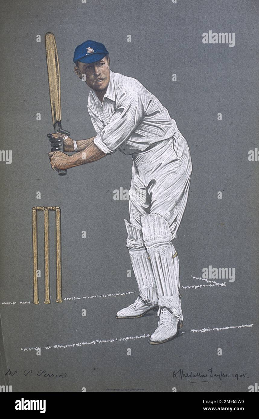 Percy Perrin - Essex cricketer who scored 343 in a match against ...