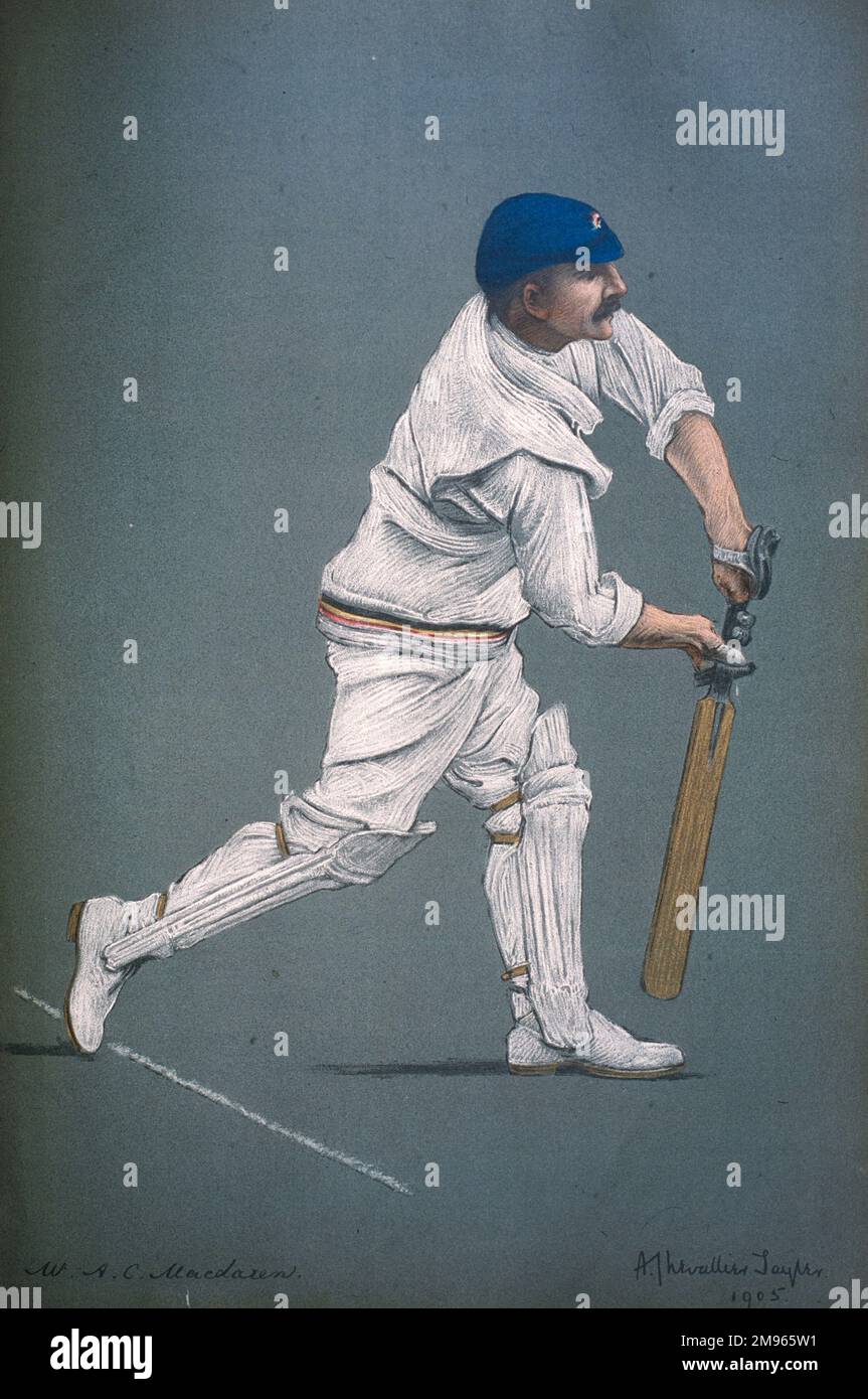 Archie maclaren cricket hi-res stock photography and images - Alamy