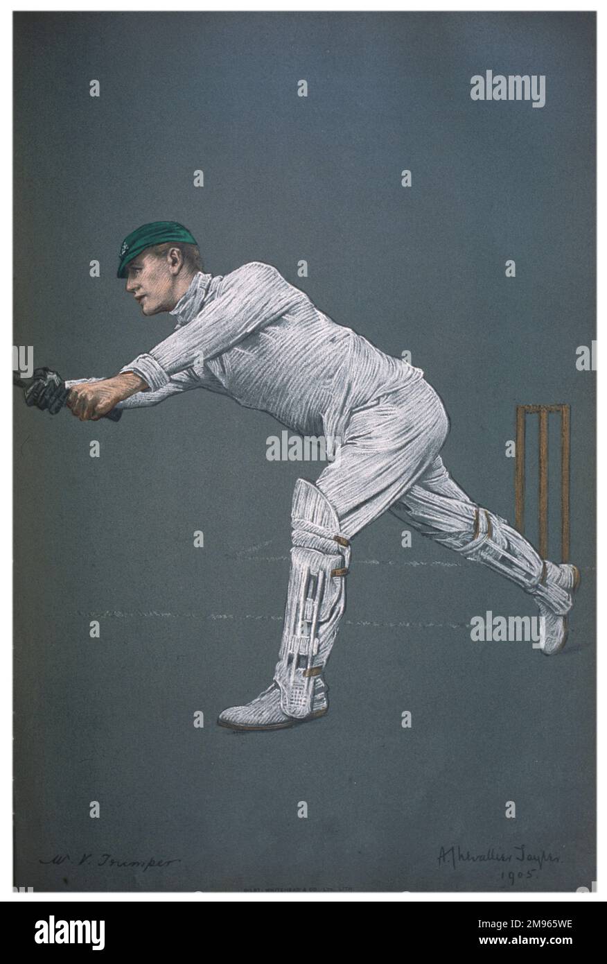 V trumper hi-res stock photography and images - Alamy