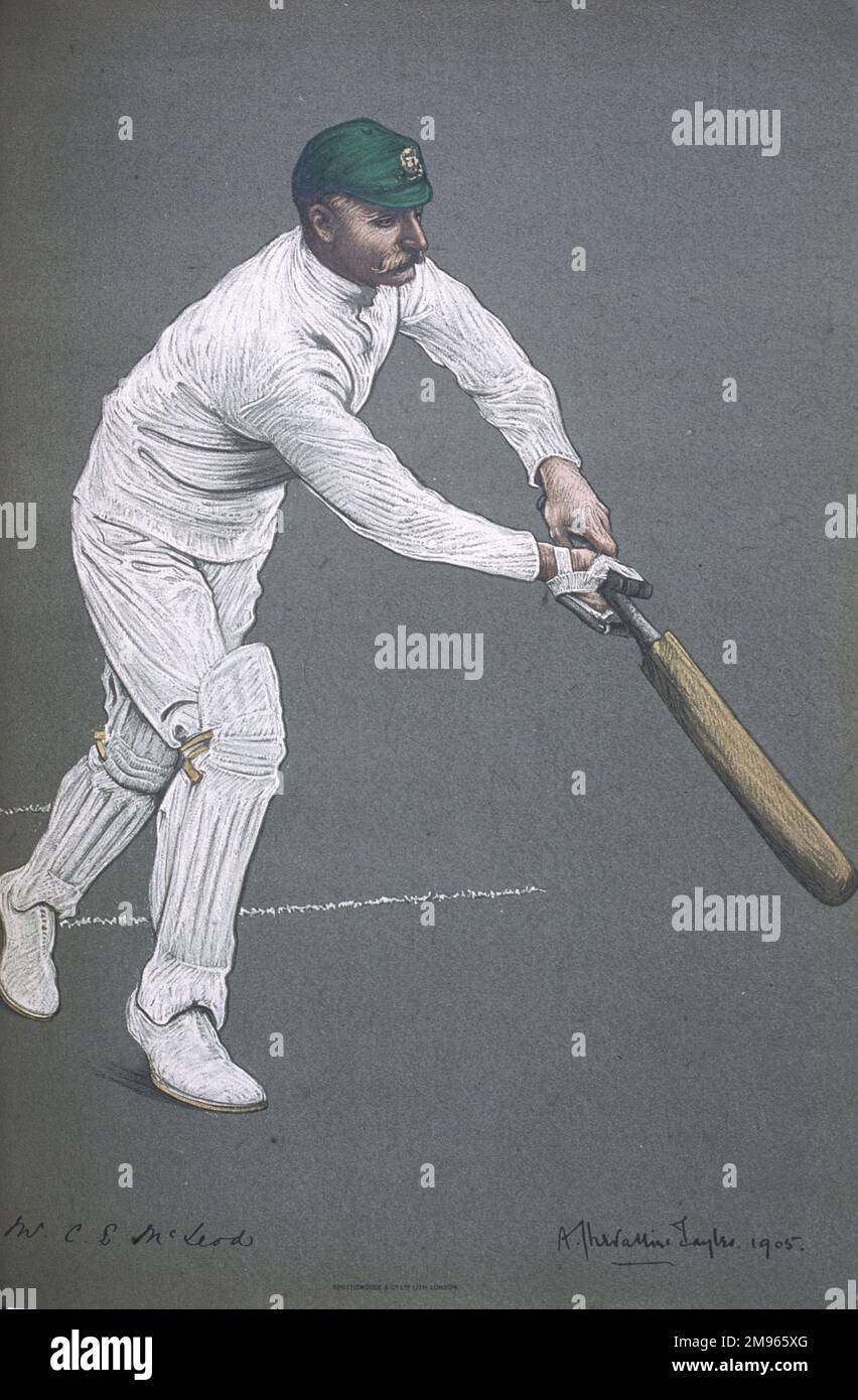 Charlie E McLeod - Cricketer for Victoria and the Australian Test side ...