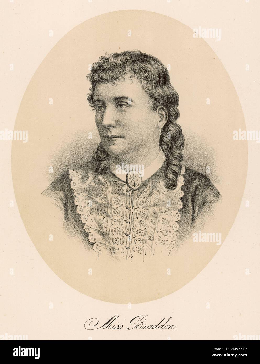 MARY ELIZABETH BRADDON English novelis, playwright and actress ...