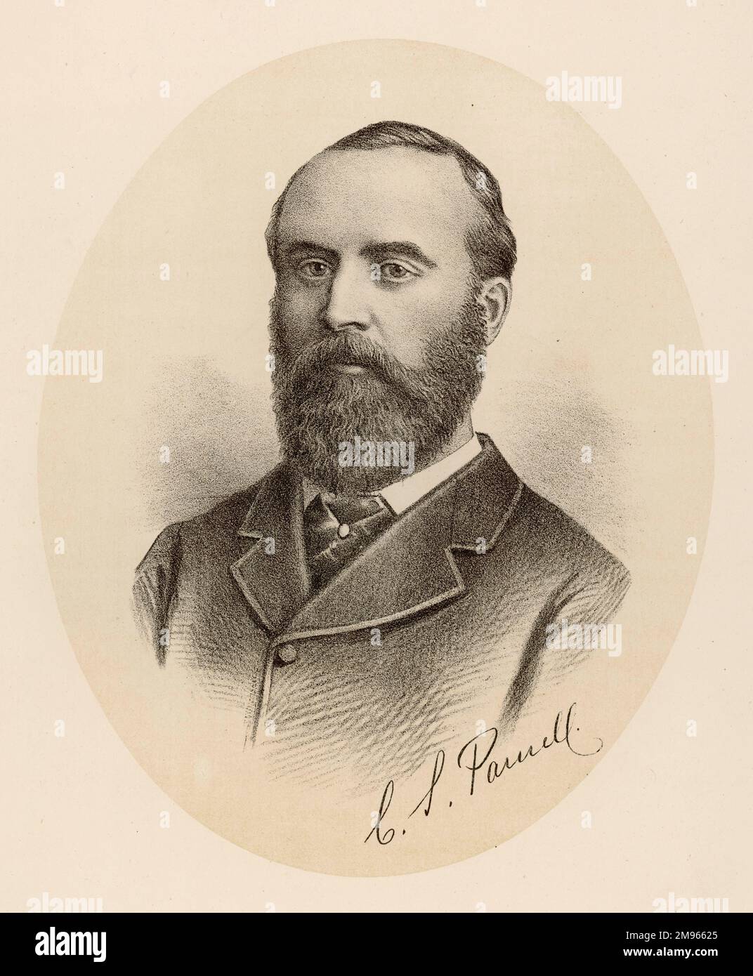 Charles Stewart Parnell (1846 - 1891), Irish Nationalist politician ...