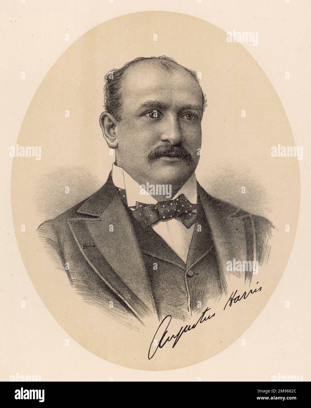 Sir augustus henry glossop harris hi-res stock photography and images - Alamy