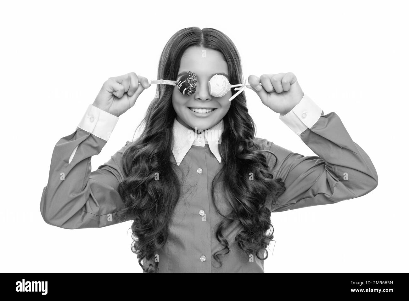 Child sweet shop Black and White Stock Photos & Images - Alamy