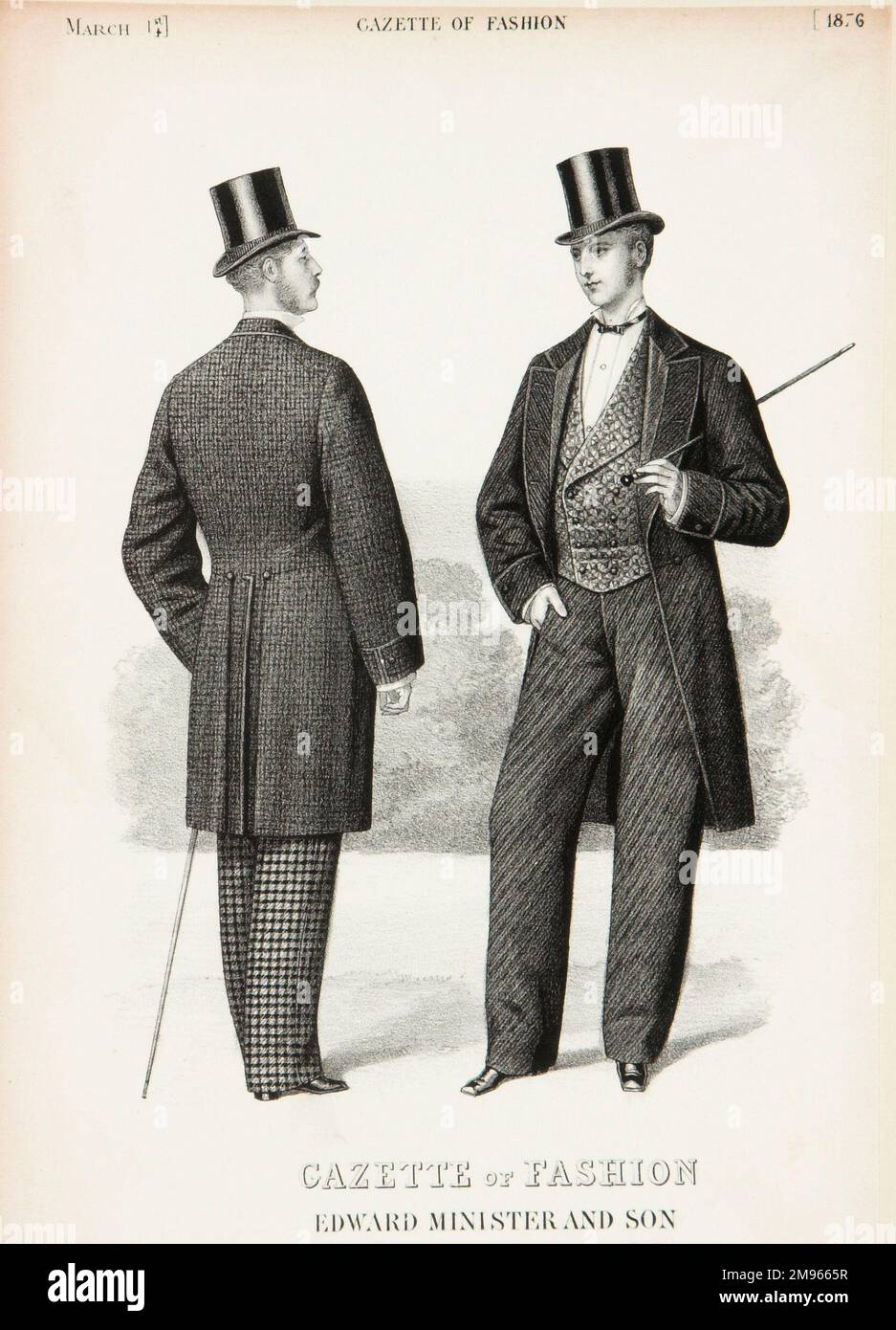 The latest fashions for men by Edward Minister and Son, featured in the ...