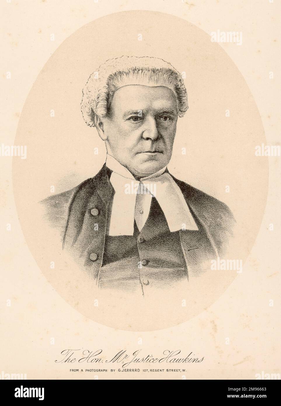 HENRY HAWKINS English judge. Acted during the famous Tichbourne case of ...