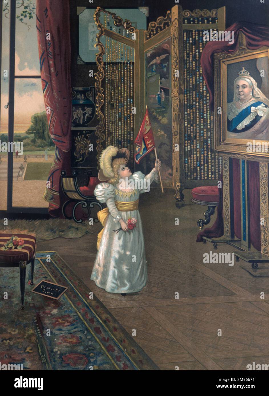Queen victoria painting as a child hi-res stock photography and images ...