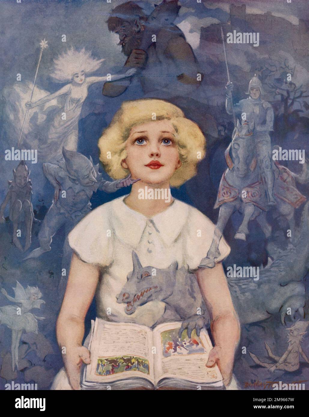 Little Girl Book Characters