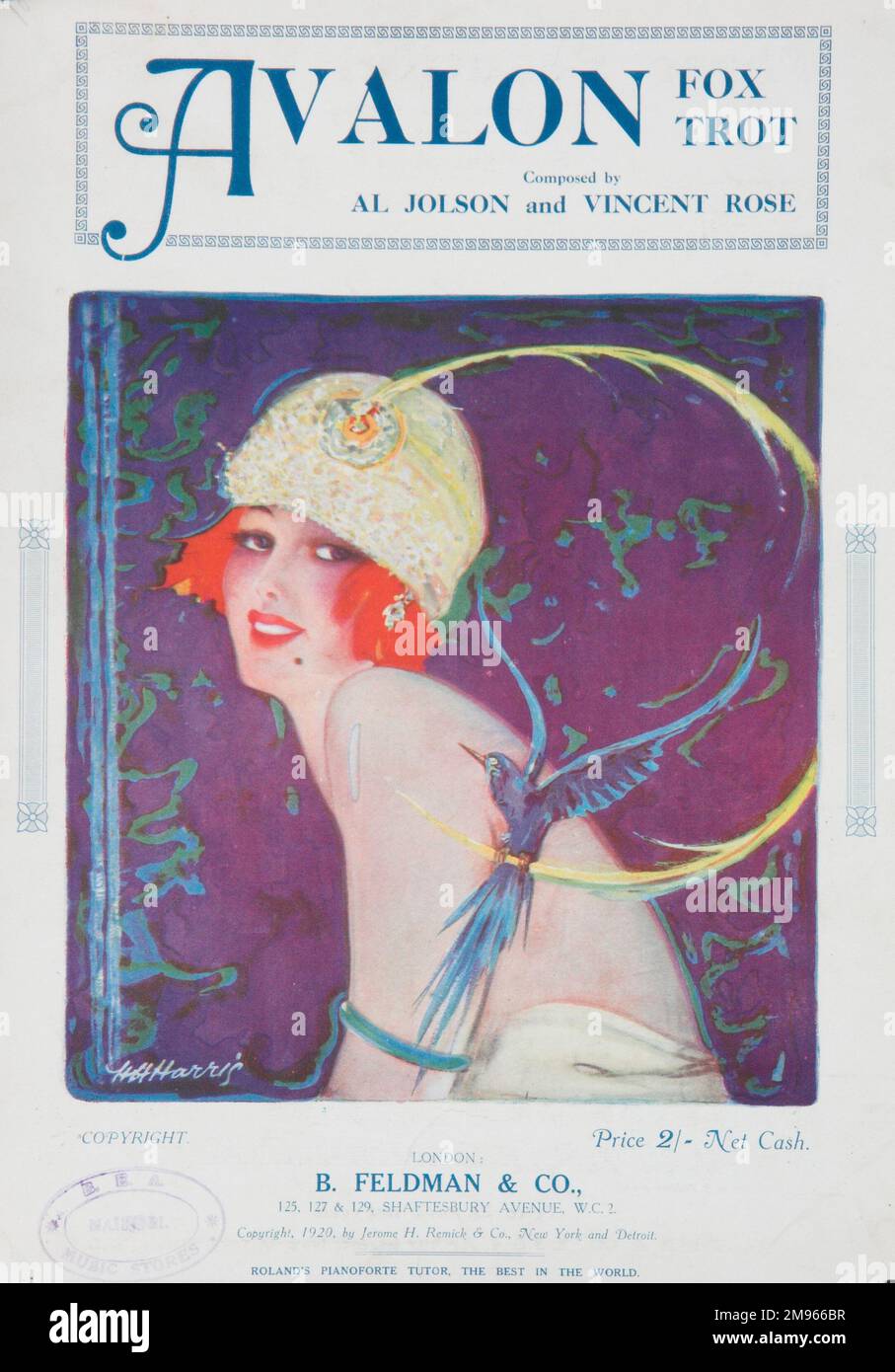 Flapper girl 1920s illustration hi-res stock photography and images - Alamy