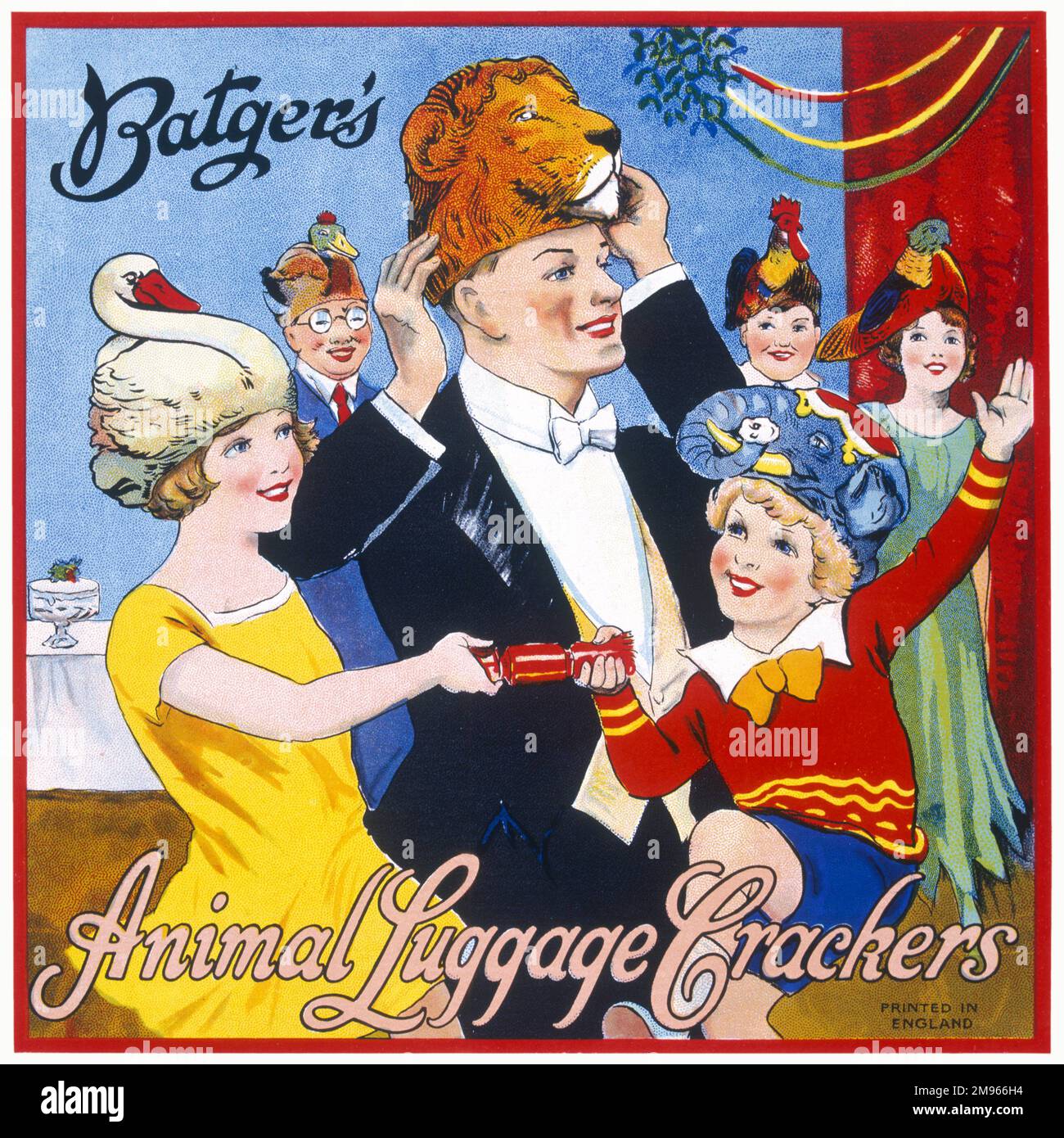 Children party crackers Cut Out Stock Images & Pictures - Alamy