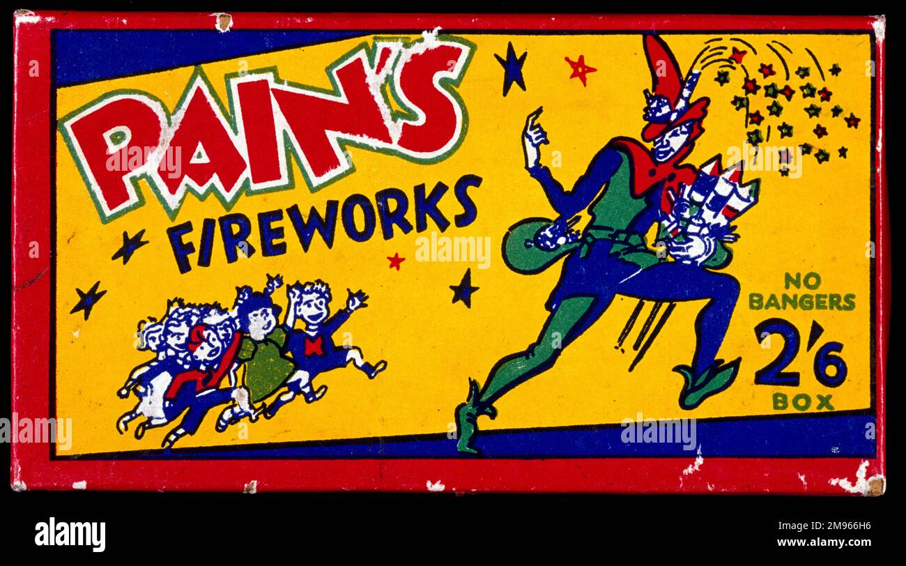 Fireworks box hi-res stock photography and images - Alamy
