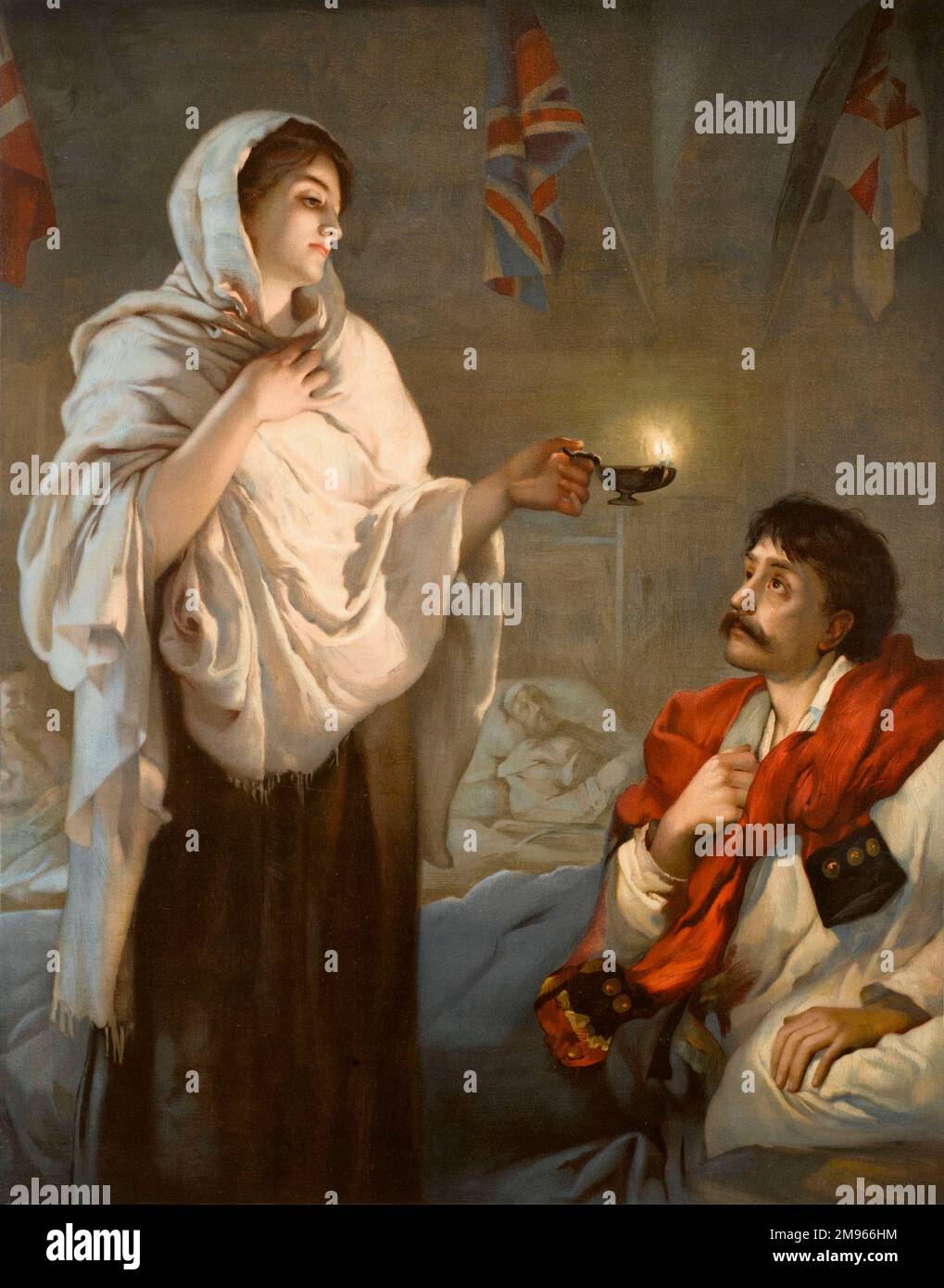 Florence Nightingale Eye Colour Blindness Florence Nightingale: