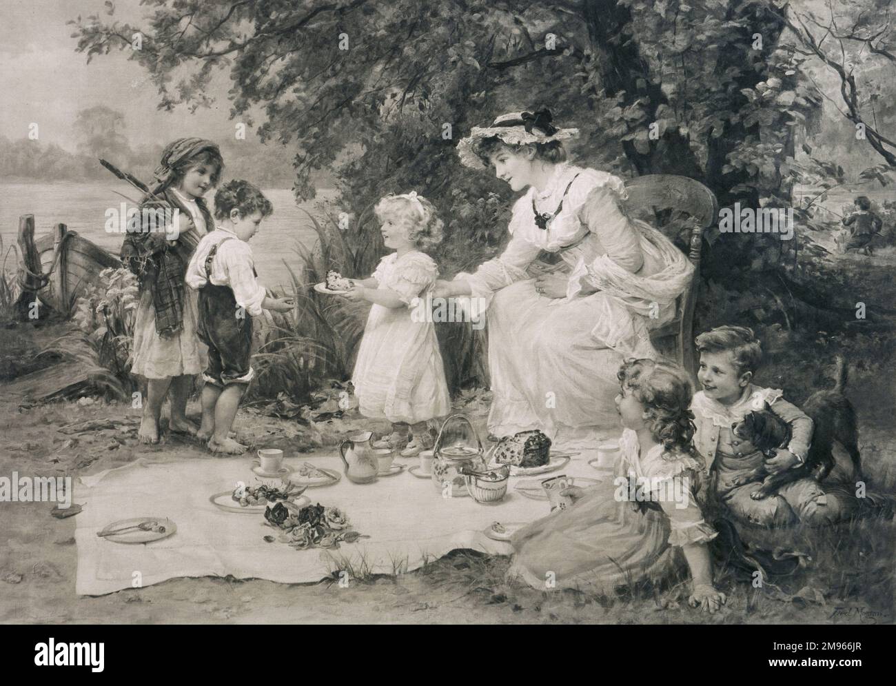 Lady bountiful hi-res stock photography and images - Alamy