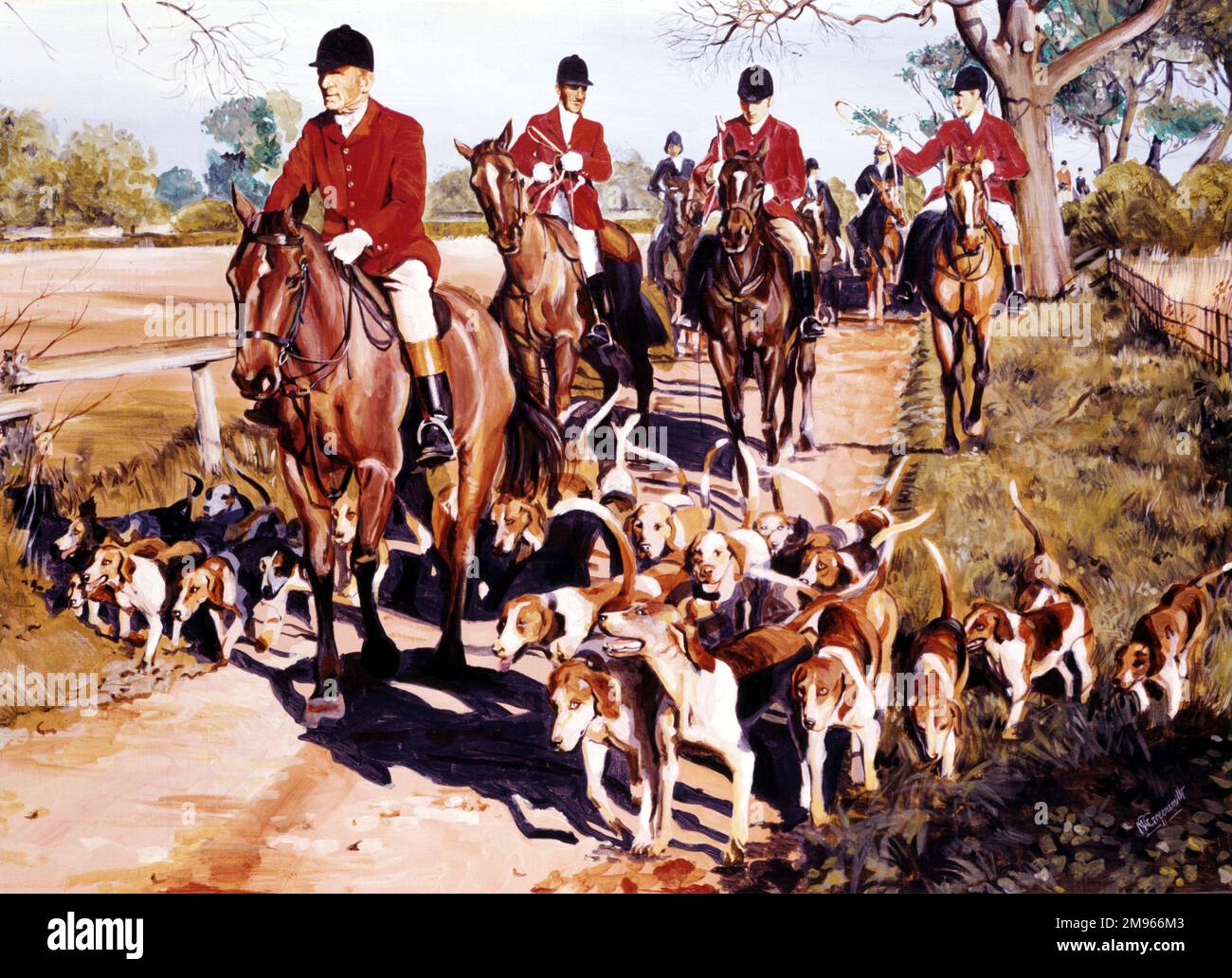 English fields painting hi-res stock photography and images - Alamy