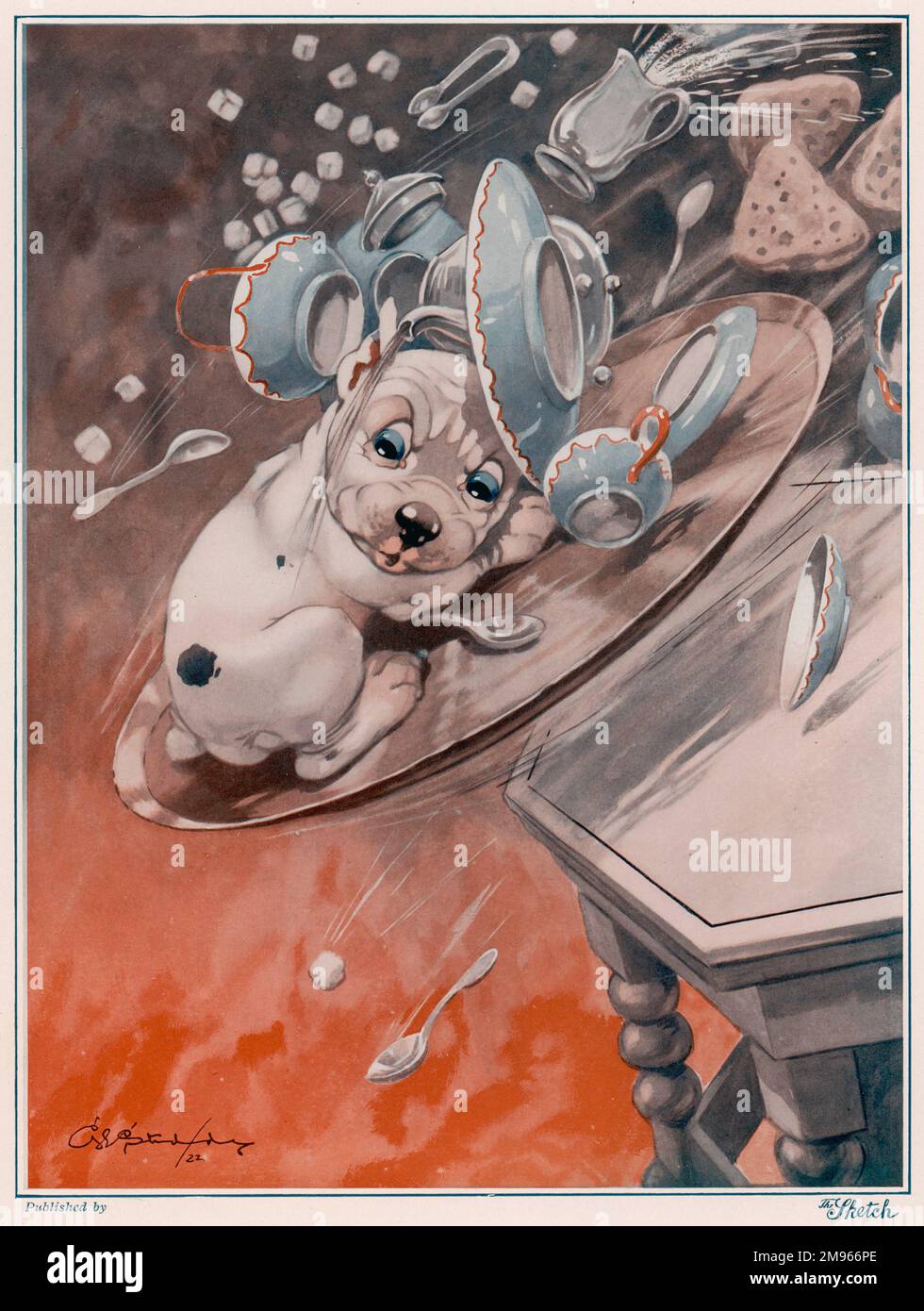 Bonzo has a chance of studying the new form of aeronautics. Bonzo, the ...