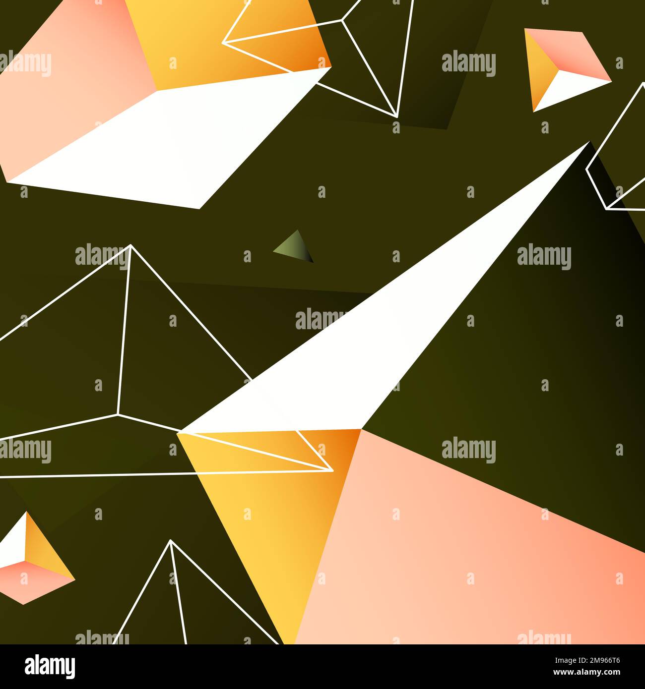 Pink prism pattern on black vector Stock Vector Image & Art - Alamy