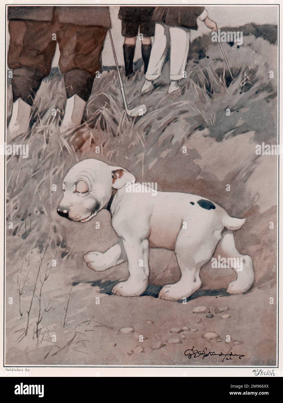 George studdy hi-res stock photography and images - Alamy