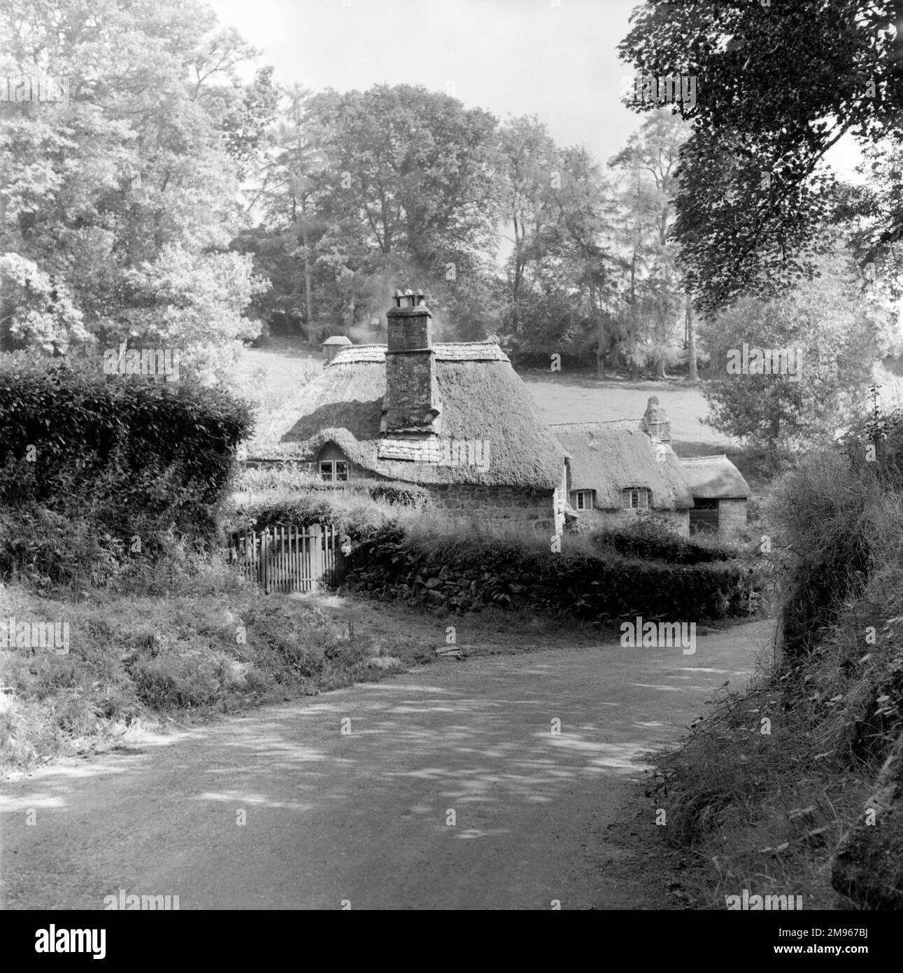 Norman cottage Black and White Stock Photos & Images - Alamy