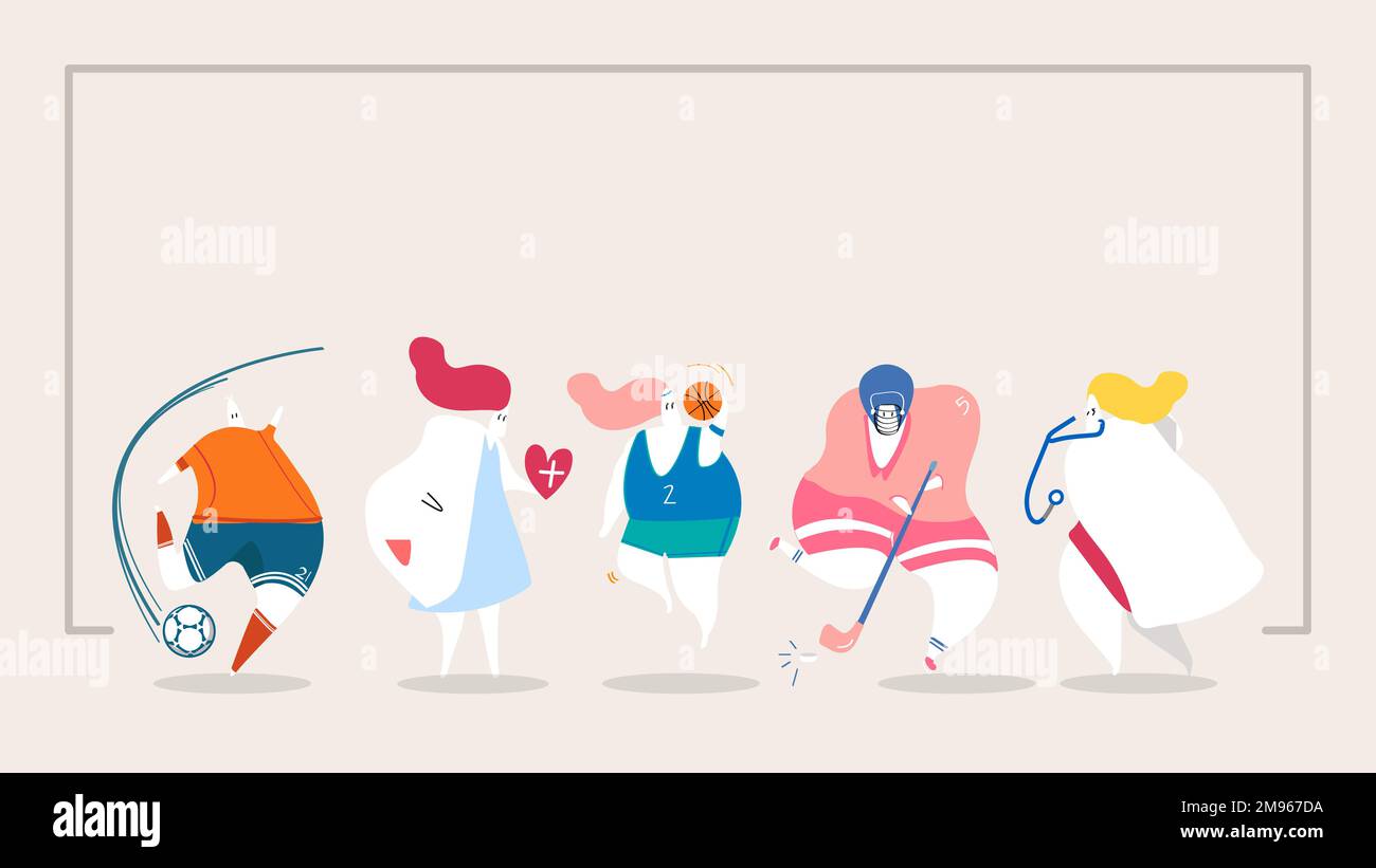 Rectangle frame on world health day vector Stock Vector Image & Art - Alamy