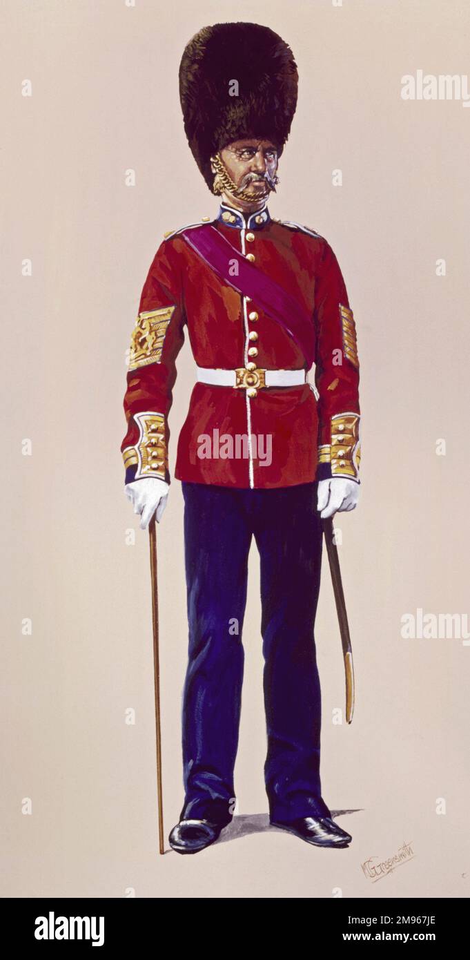 Red coat army uniform painting hi-res stock photography and images - Alamy