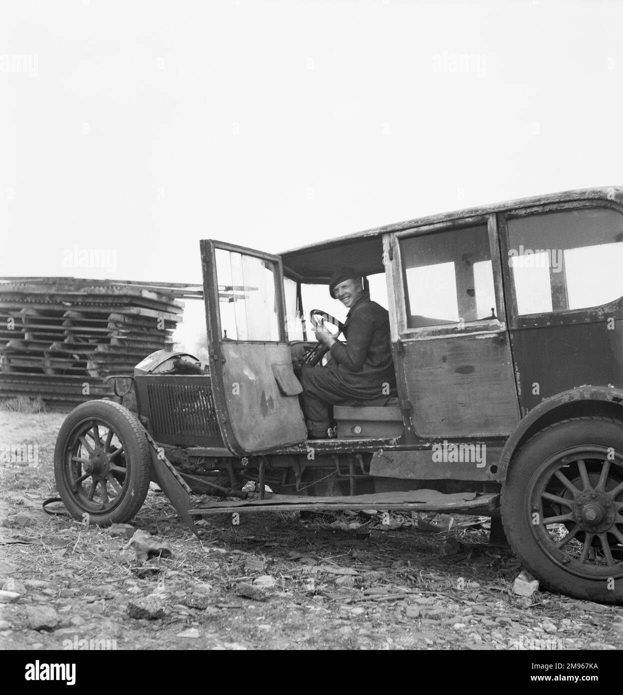Steam car historical hi-res stock photography and images - Alamy