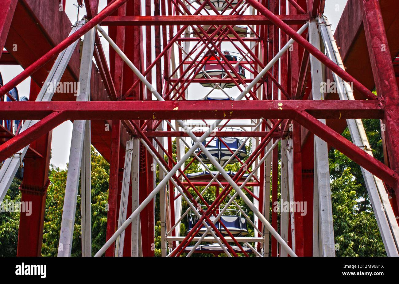 Rangka Bianglala at Ancol Park, Jakarta, Indonesia Stock Photo - Alamy