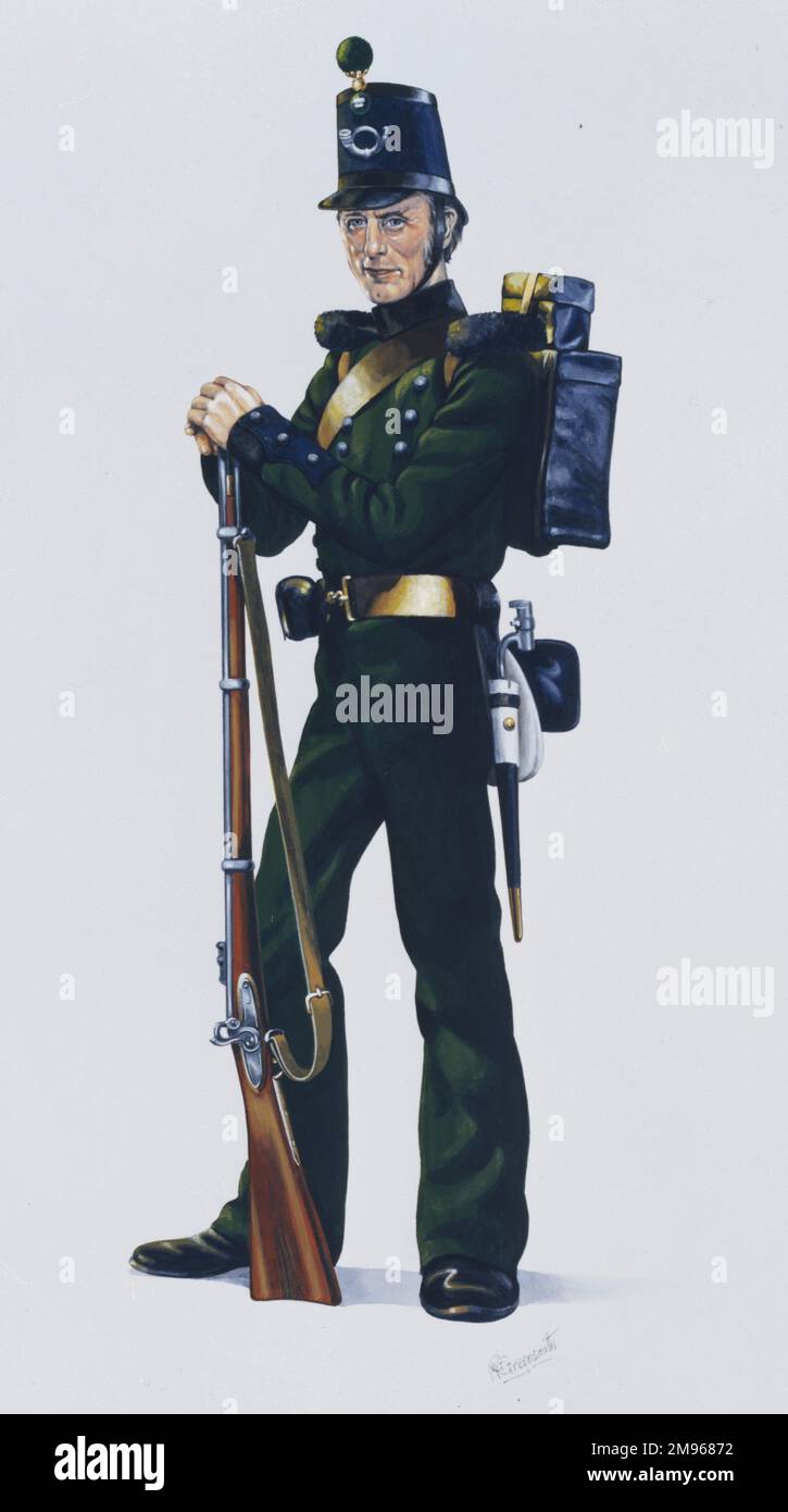 95th regiment hi-res stock photography and images - Alamy