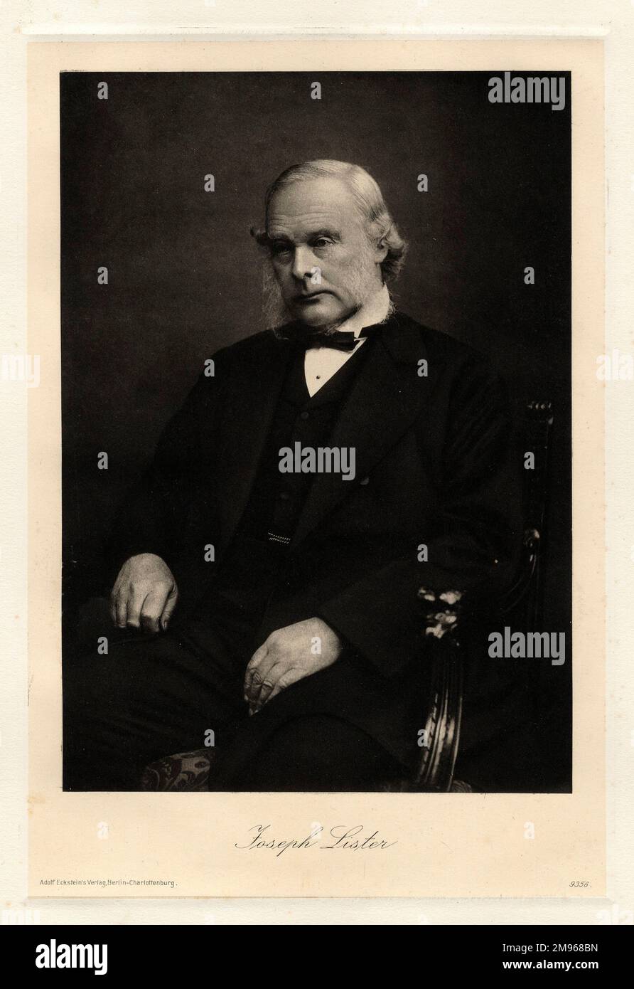 Joseph Lister, 1st Baron Lister (1827-1912), English surgeon, medical ...