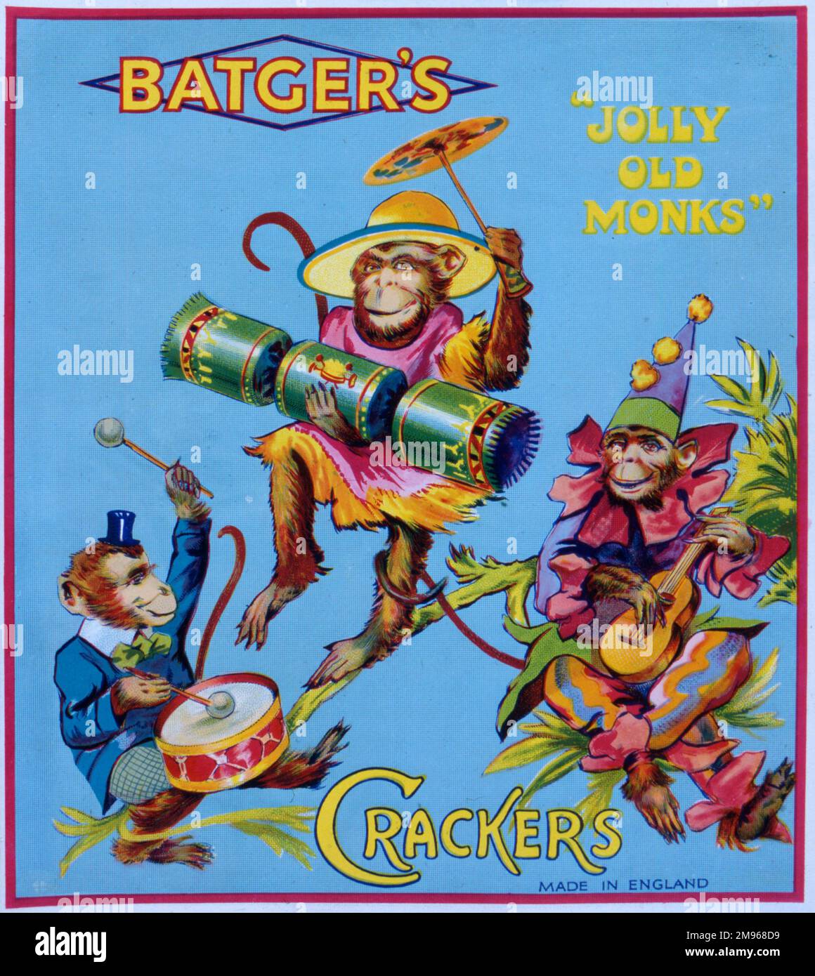 Monkey drum hi-res stock photography and images - Alamy