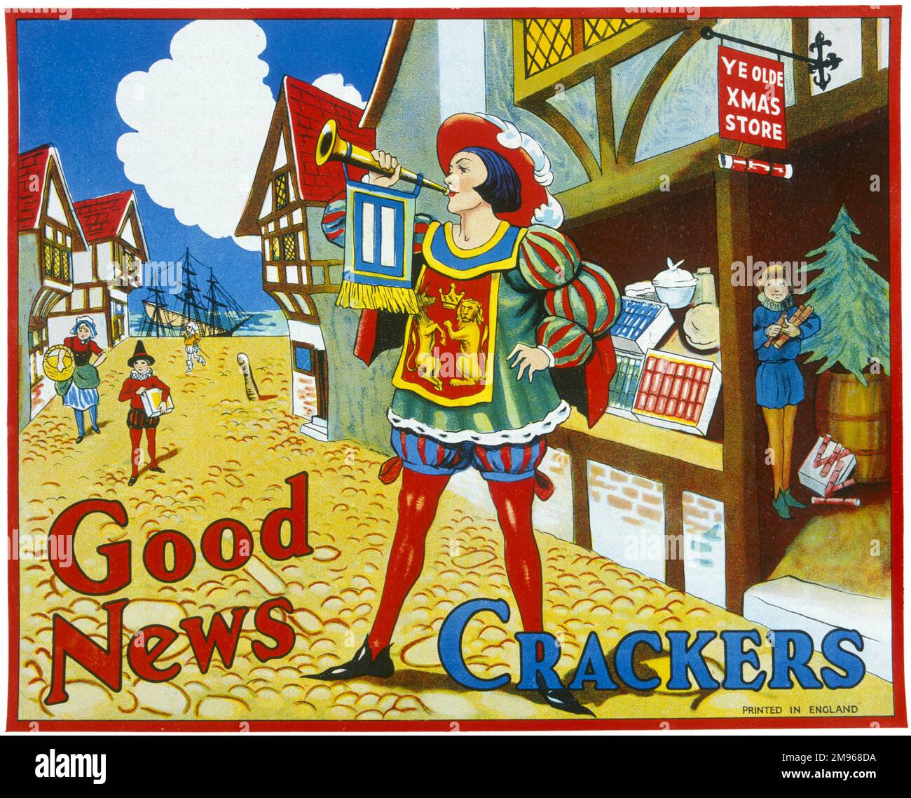 Medieval trumpet hi-res stock photography and images - Alamy