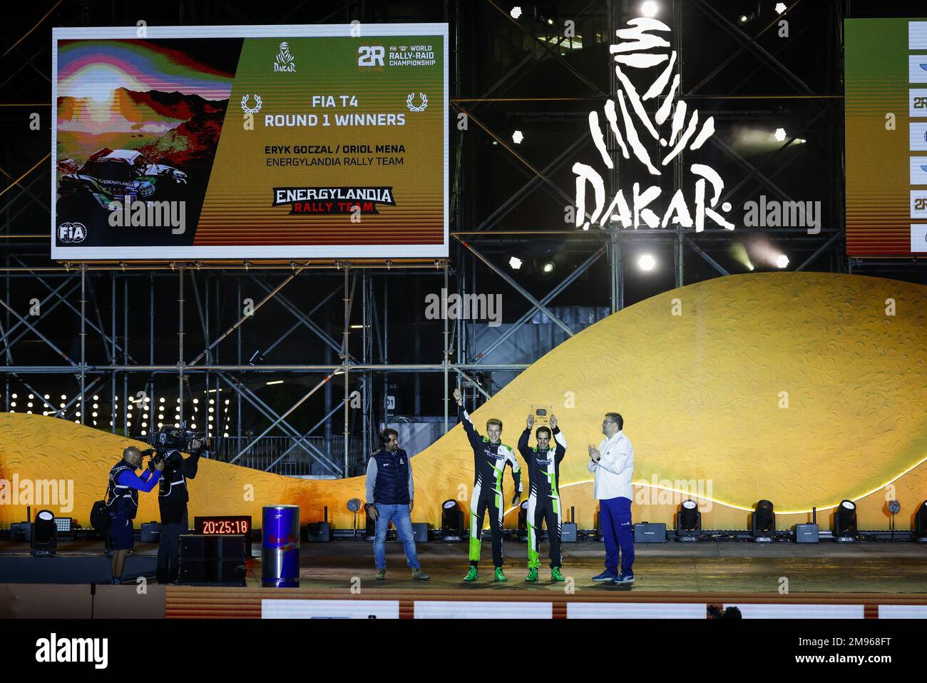 428 GOCZAL Eryk (pol), MENA Oriol (spa), Coban-Energylandia Rally Team ...