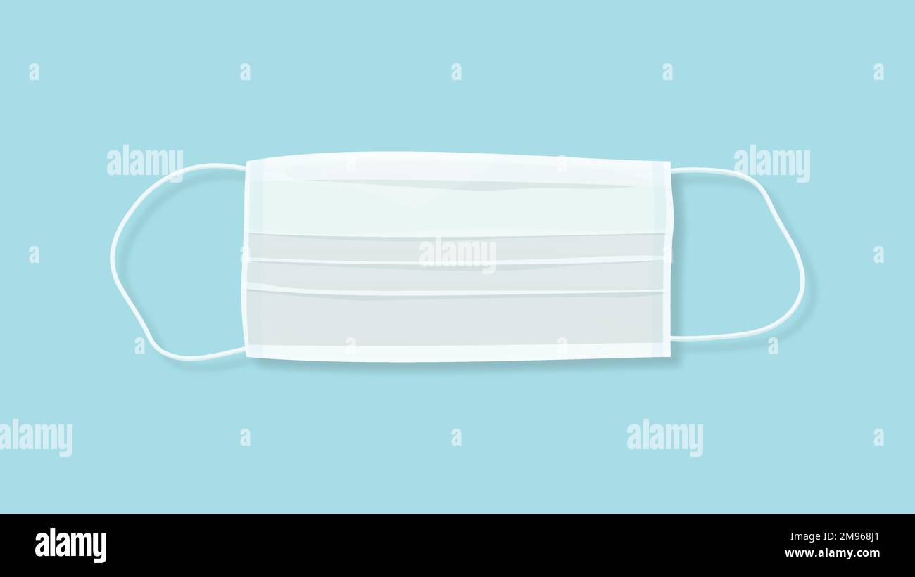 Surgical face mask element vector Stock Vector Image & Art - Alamy