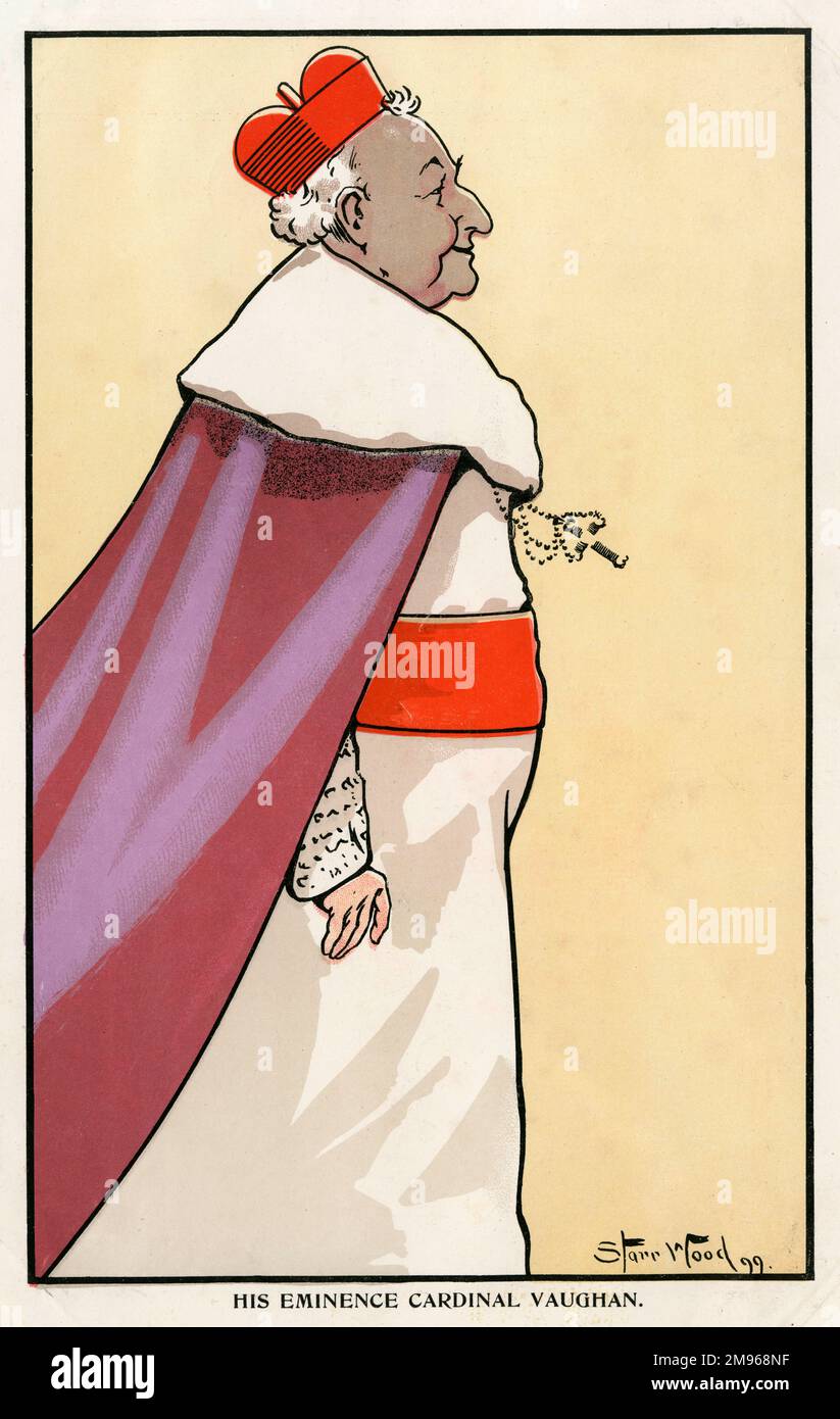 Cardinal herbert vaughan hi-res stock photography and images - Alamy